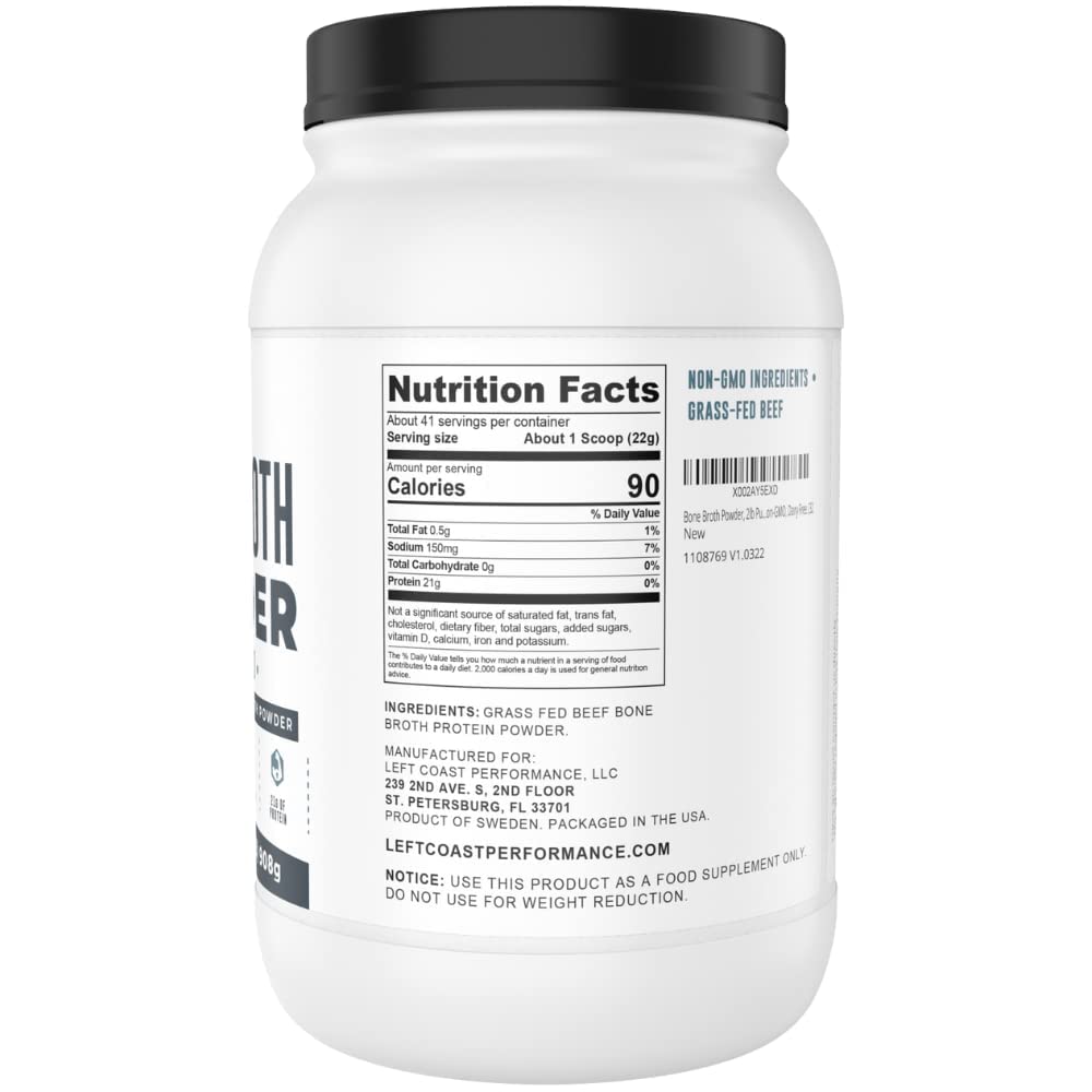 high quality bone broth protein