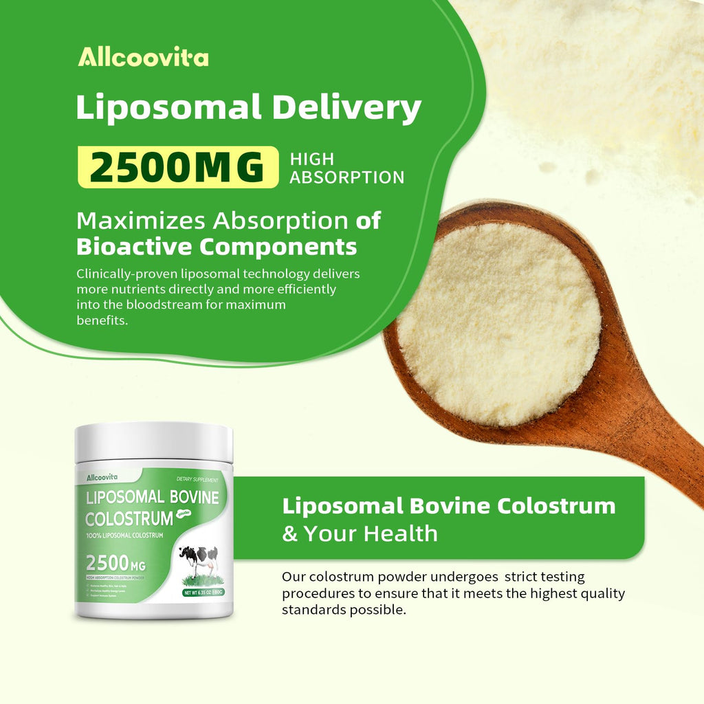 high-quality bovine colostrum benefits