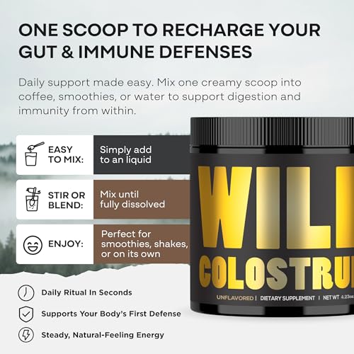 high-quality bovine colostrum for adults