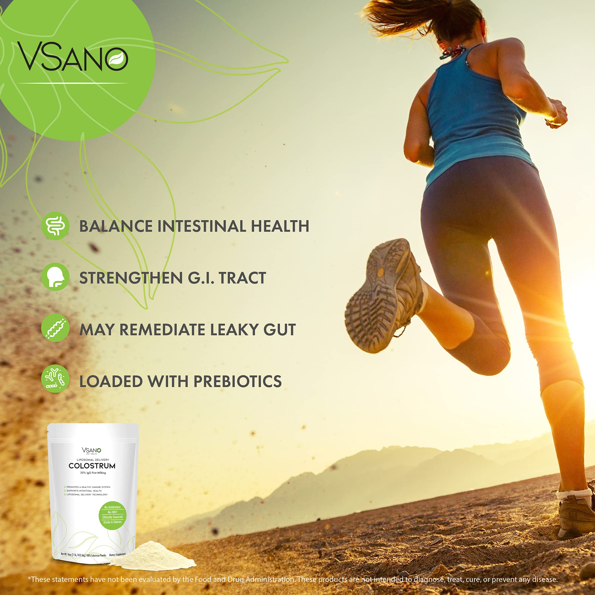 high-quality bovine colostrum for wellness