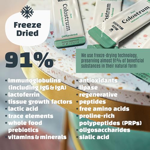 high-quality bovine colostrum powder