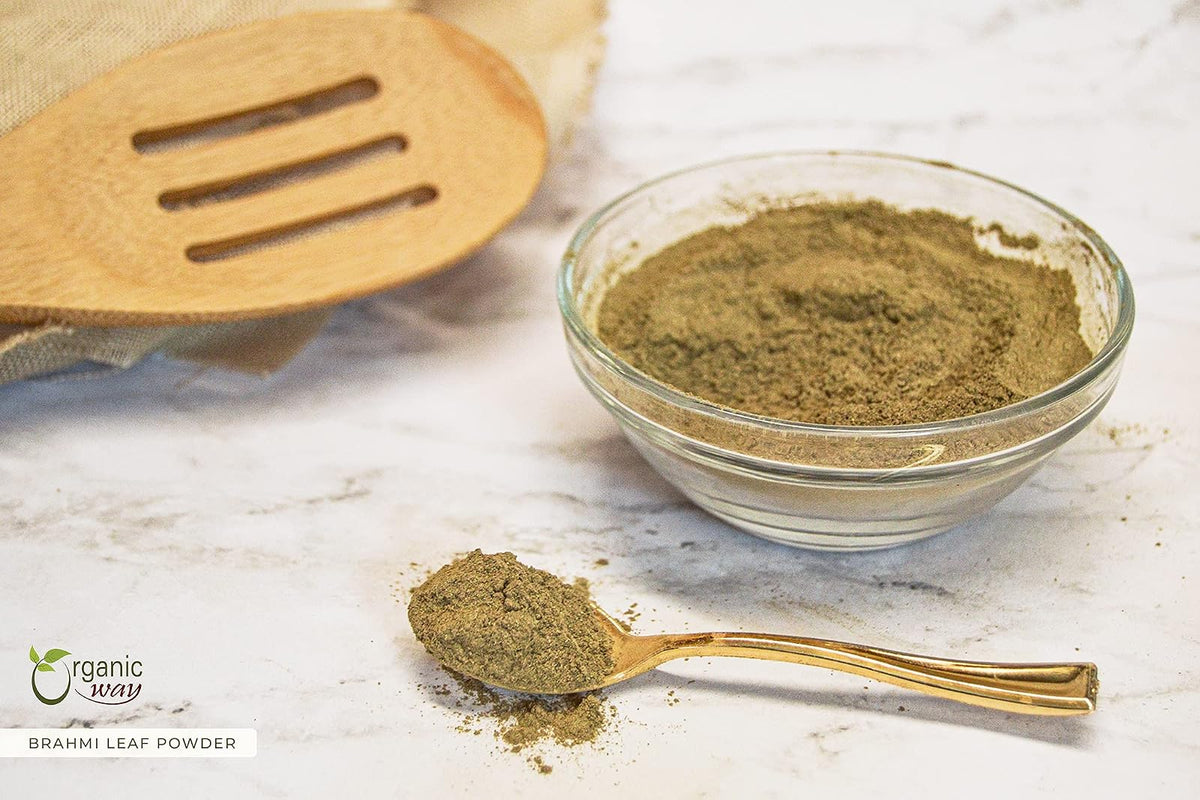 High-quality Brahmi powder for wellness