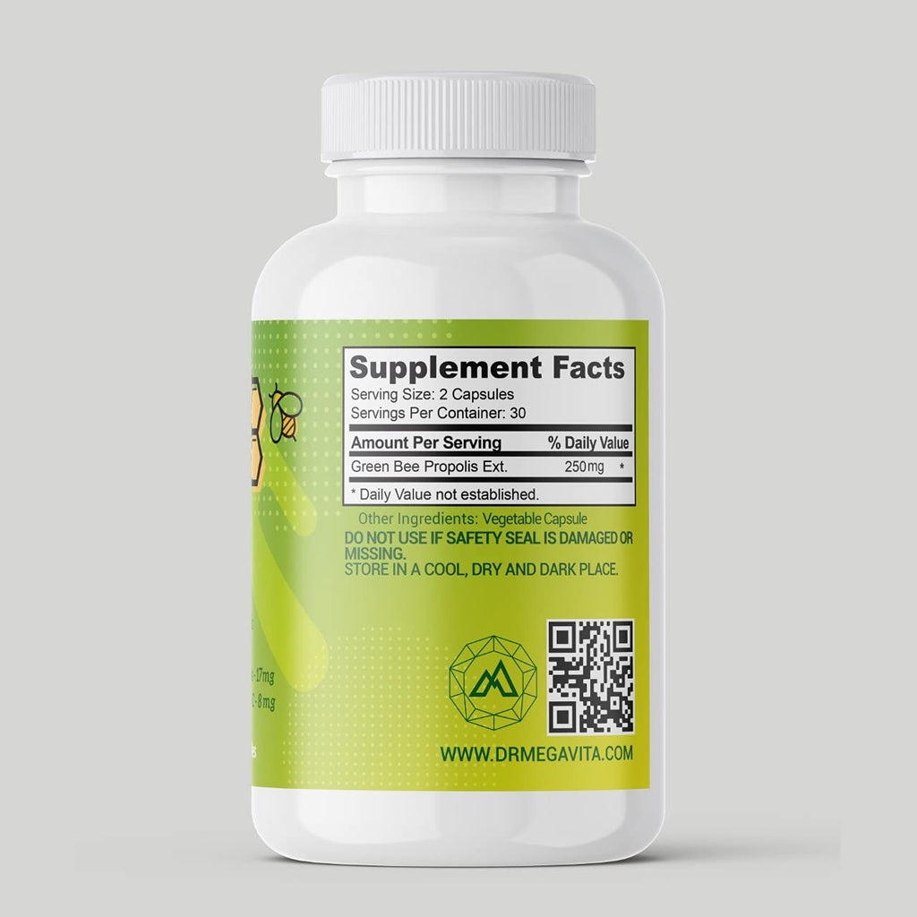 high-quality Brazilian green propolis