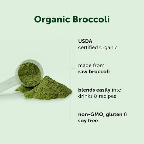 high-quality broccoli powder supplement