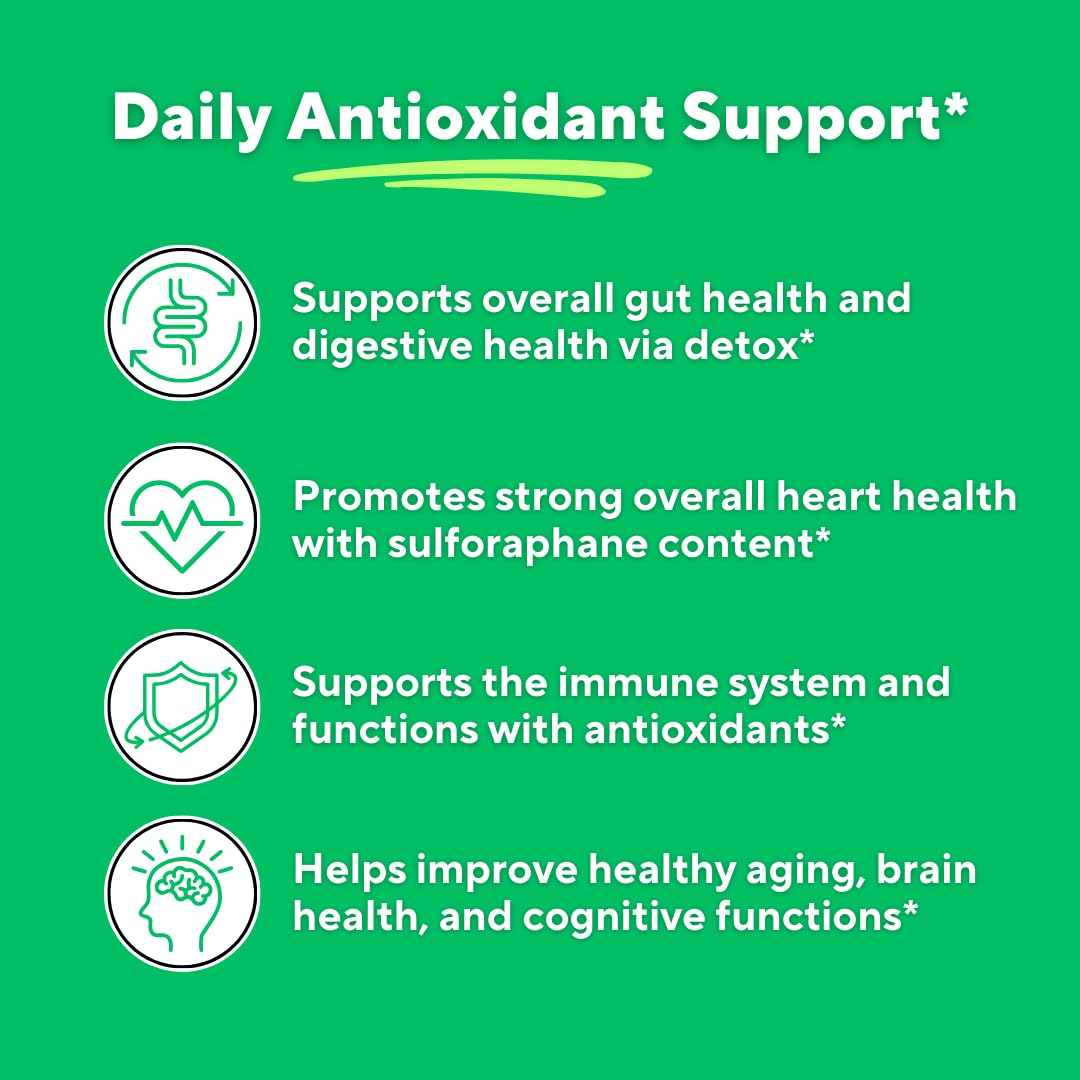 high-quality broccoli sprout supplement