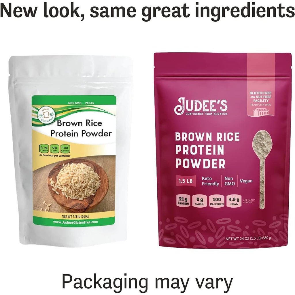 high-quality brown rice protein