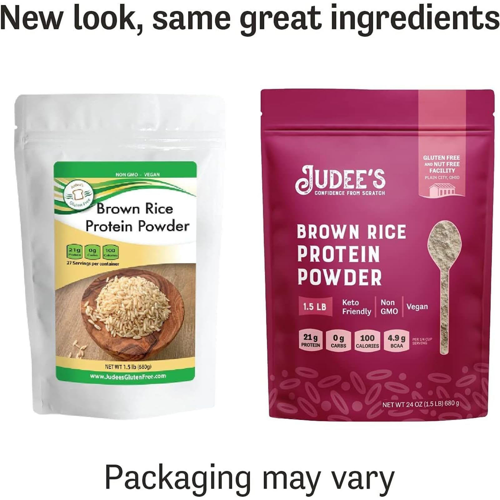 high-quality brown rice protein
