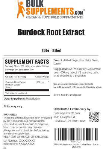 high-quality burdock root extract