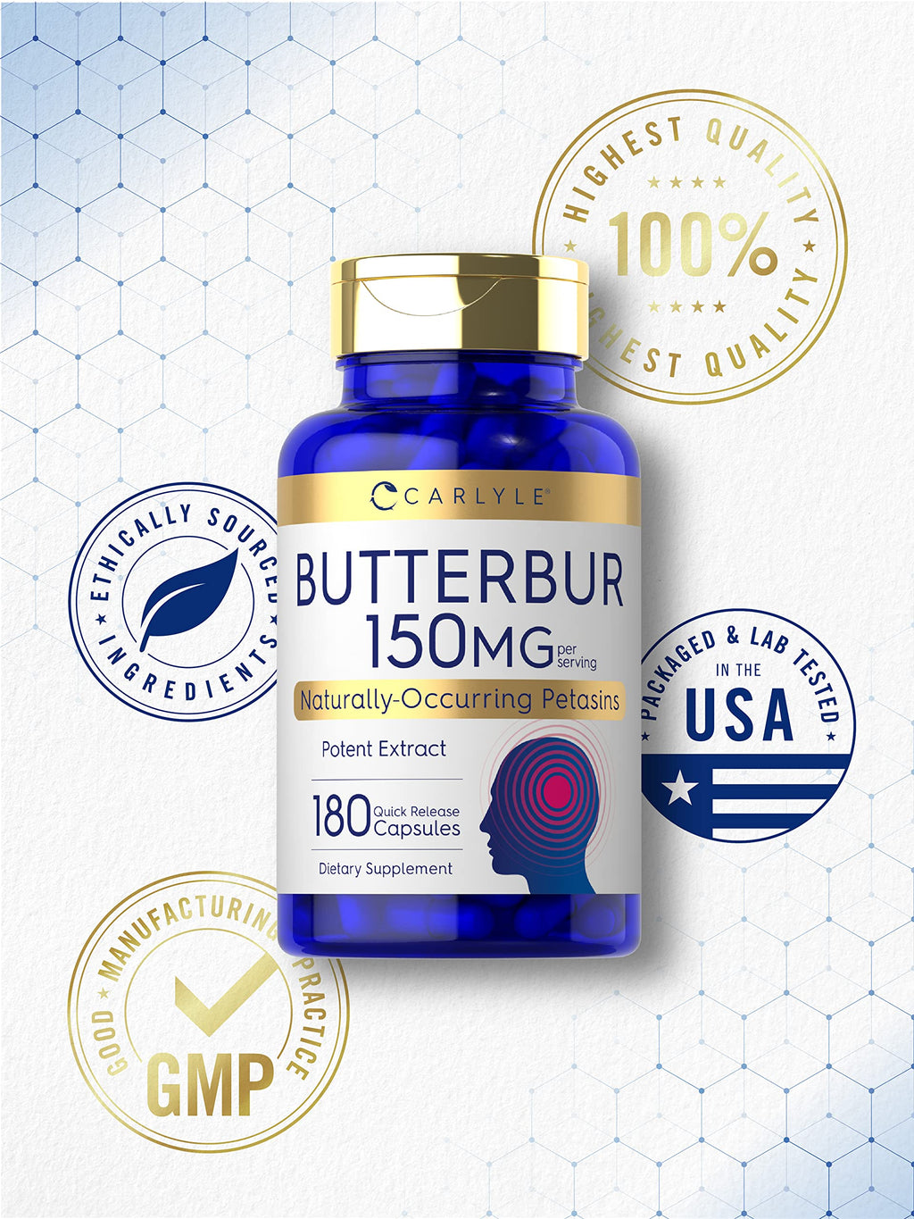 High-quality Butterbur extract for vitality