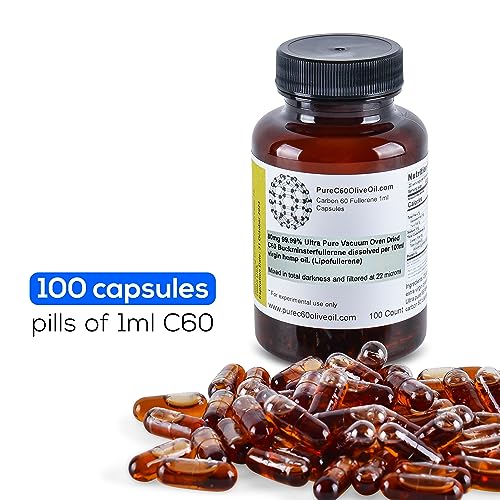 High-quality C60 hemp seed oil