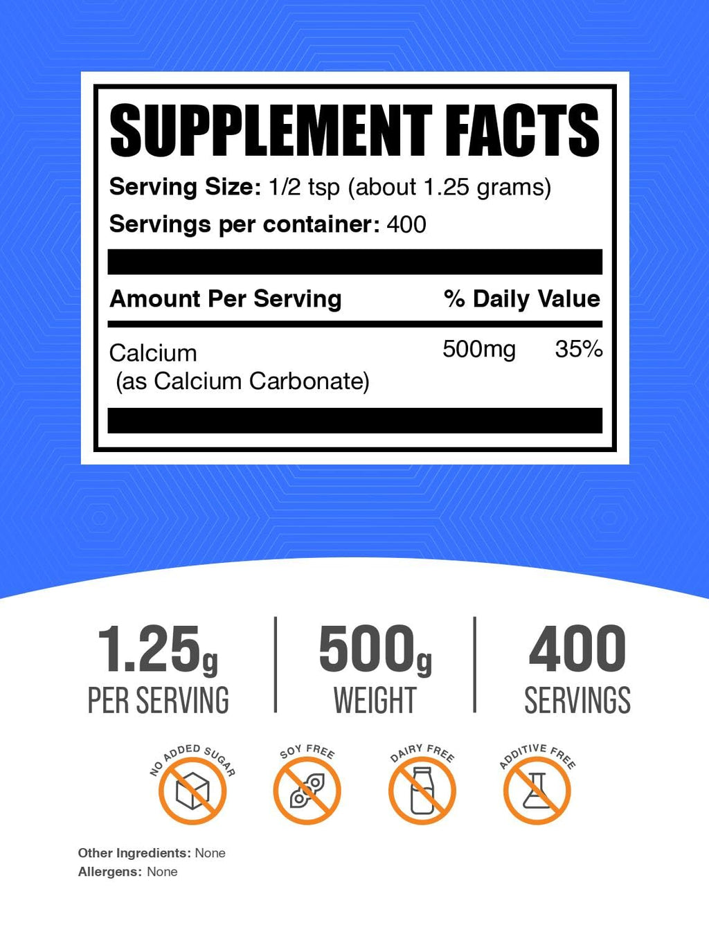 high quality calcium carbonate bulk
