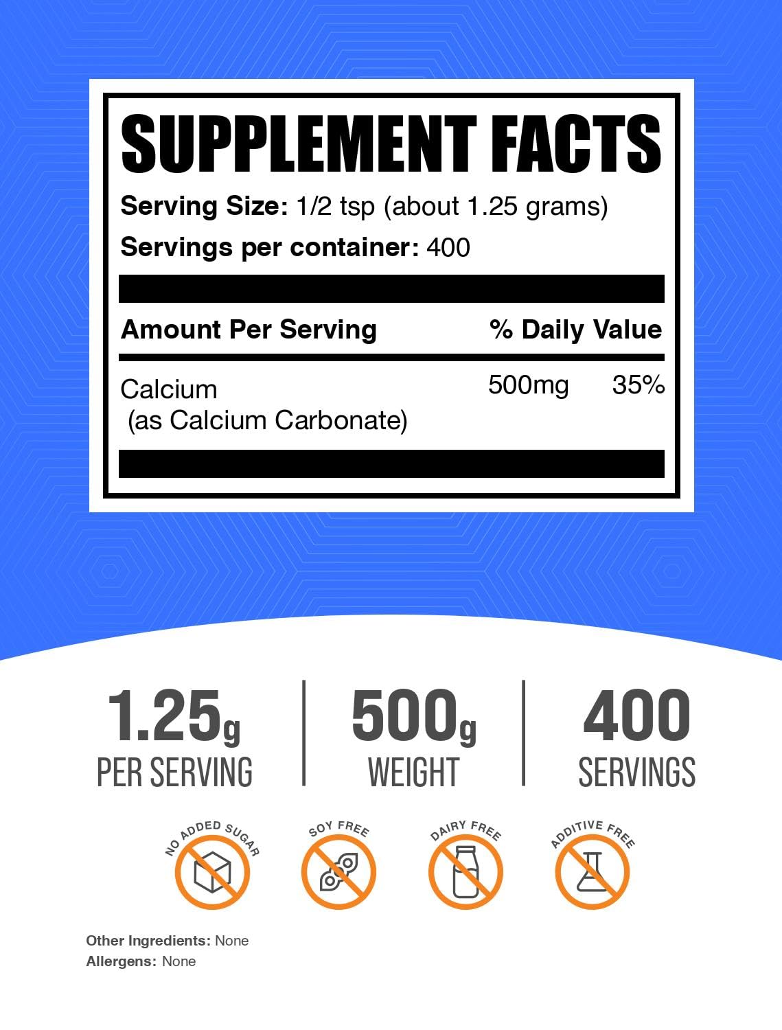 high quality calcium carbonate bulk