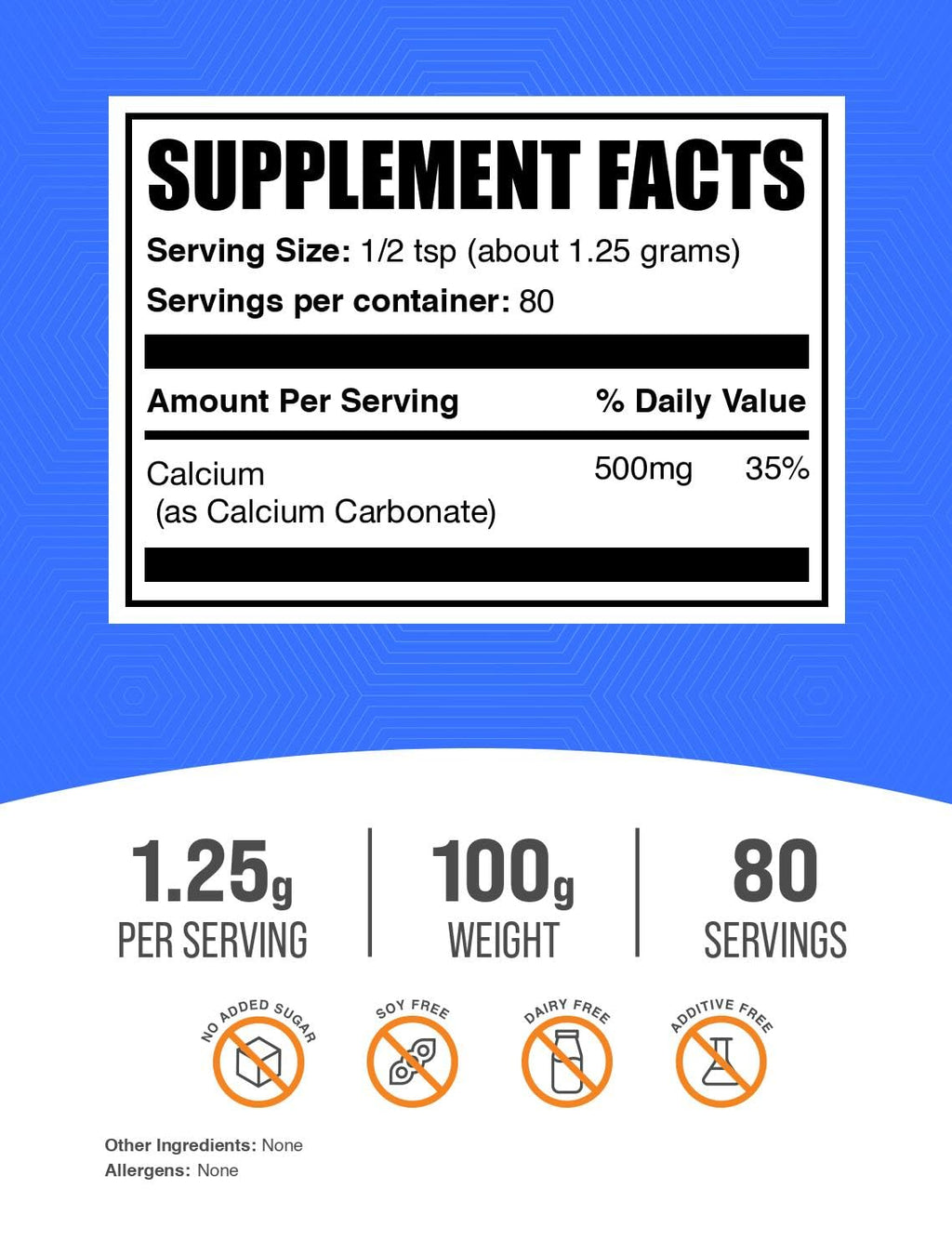 high-quality calcium carbonate for health