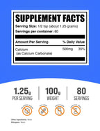 high-quality calcium carbonate for health