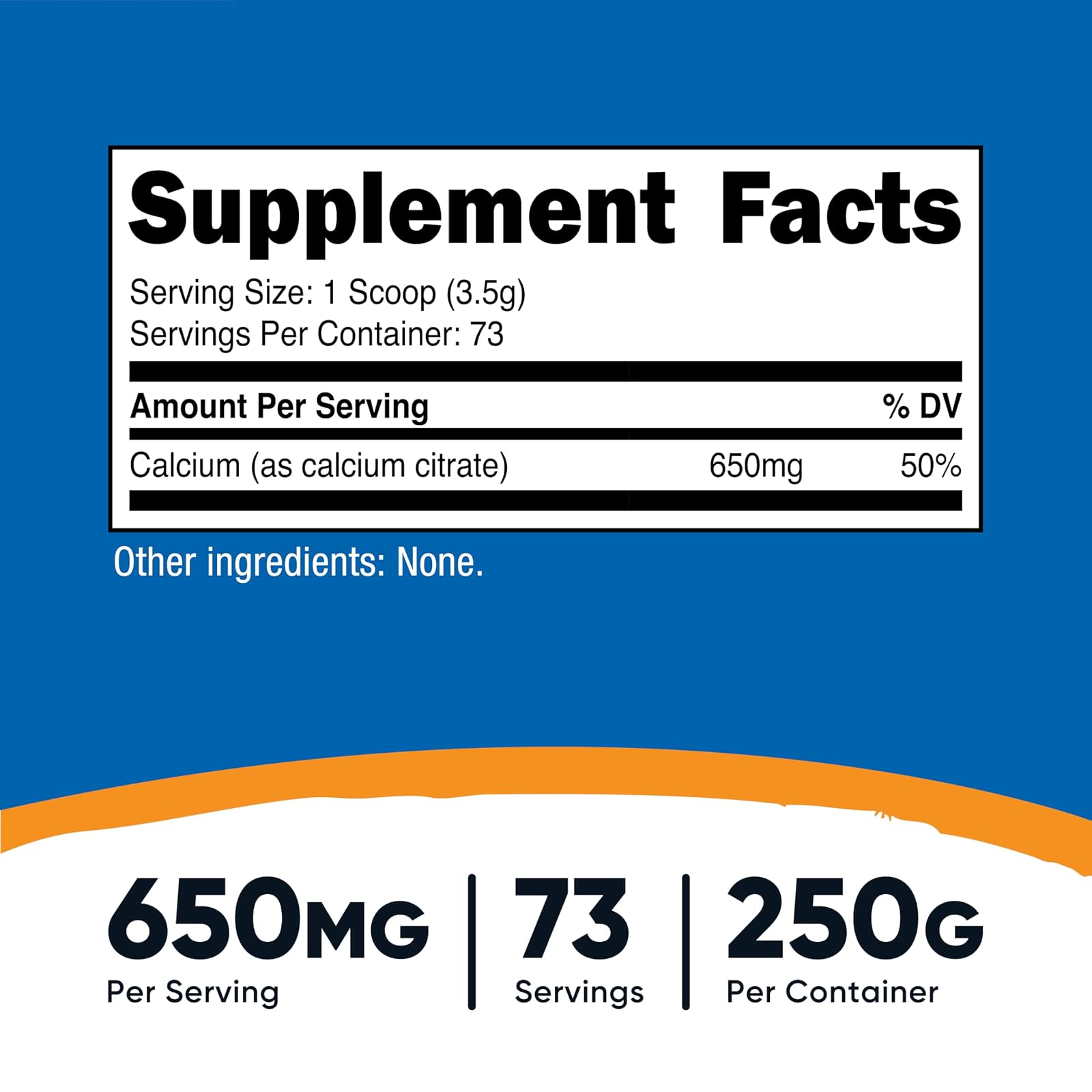 high-quality calcium citrate for bones