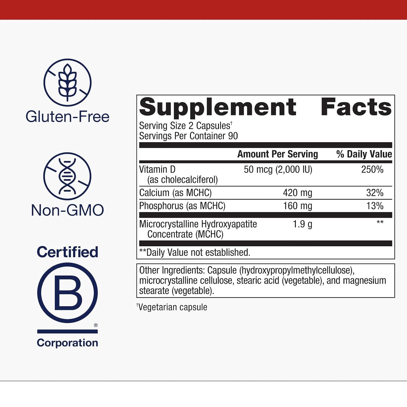 high-quality calcium citrate formula