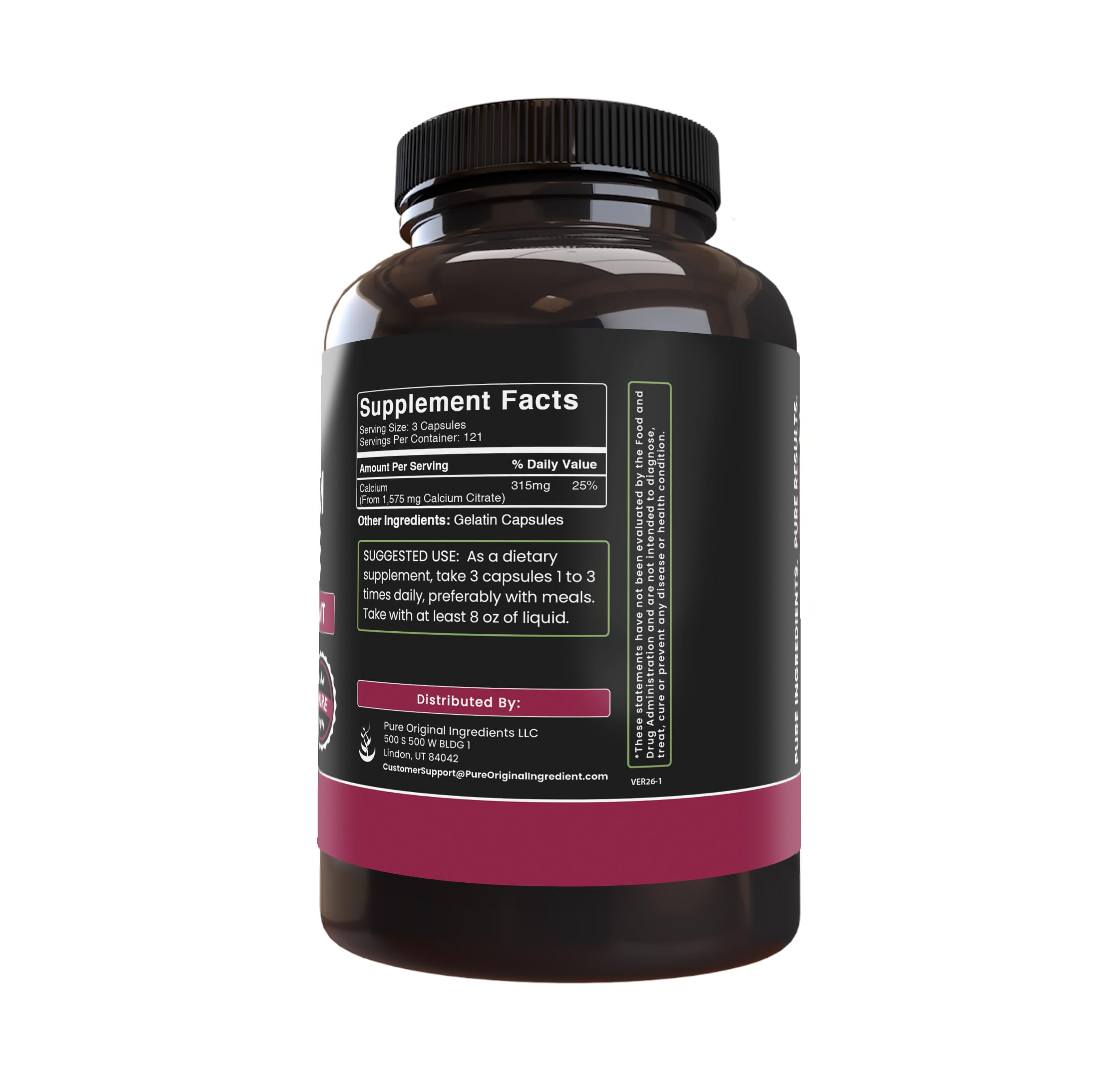 high quality calcium citrate