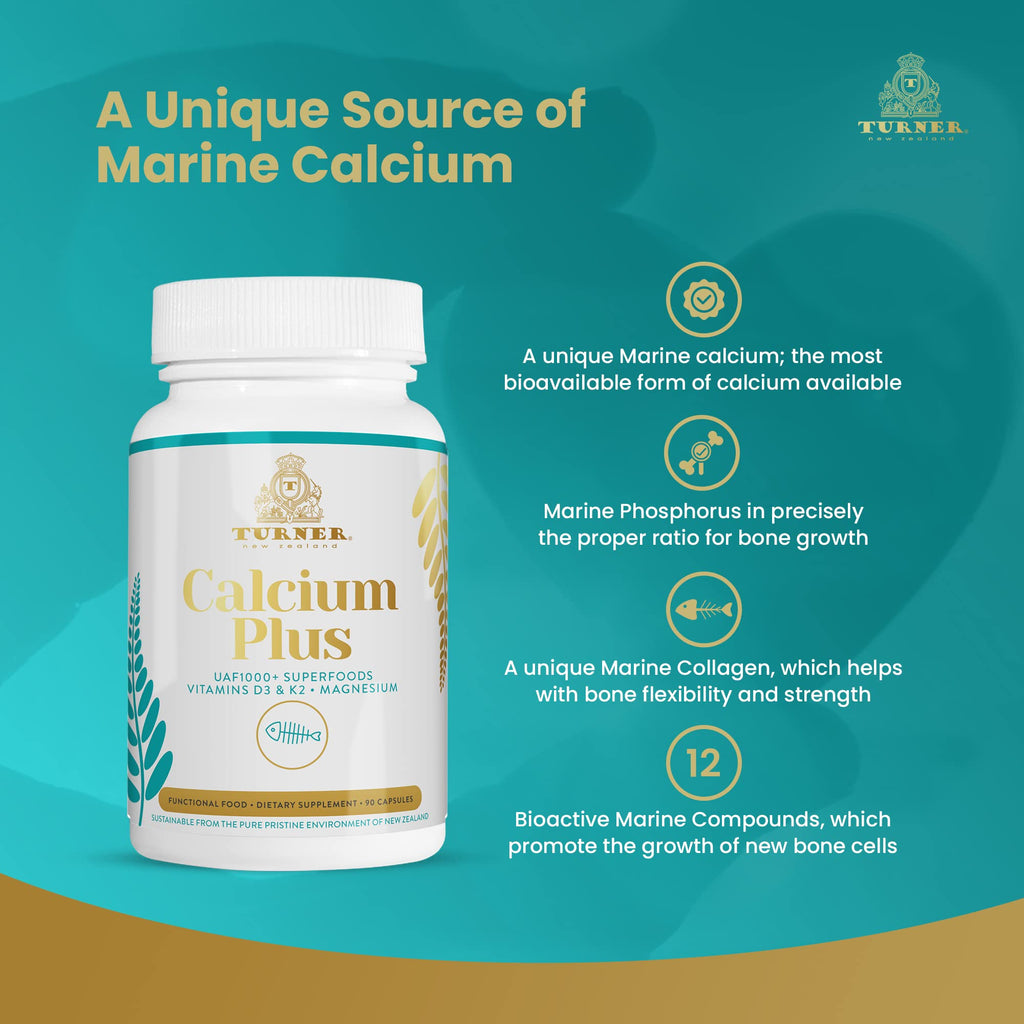 high-quality calcium for active lifestyles