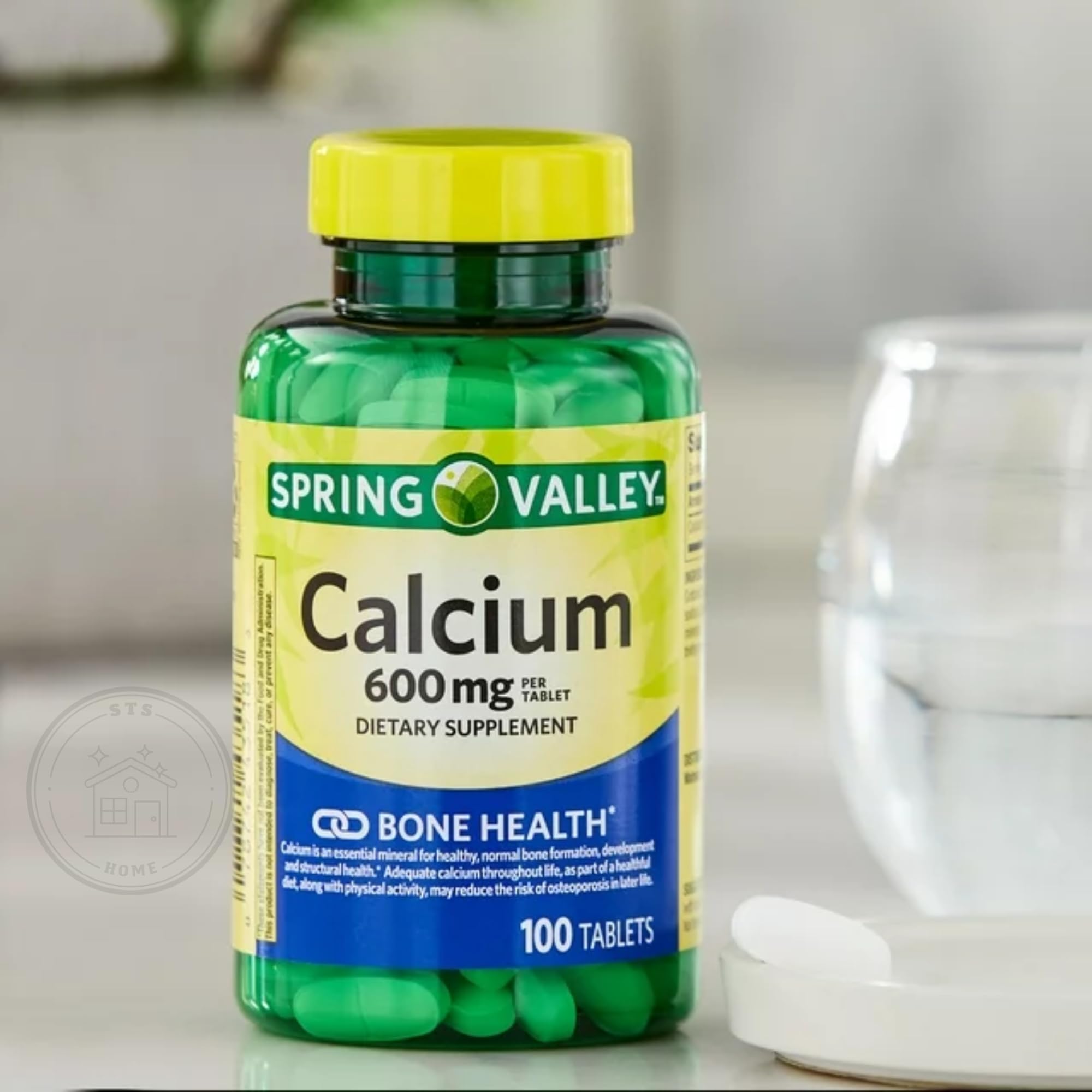 high-quality calcium for bone density