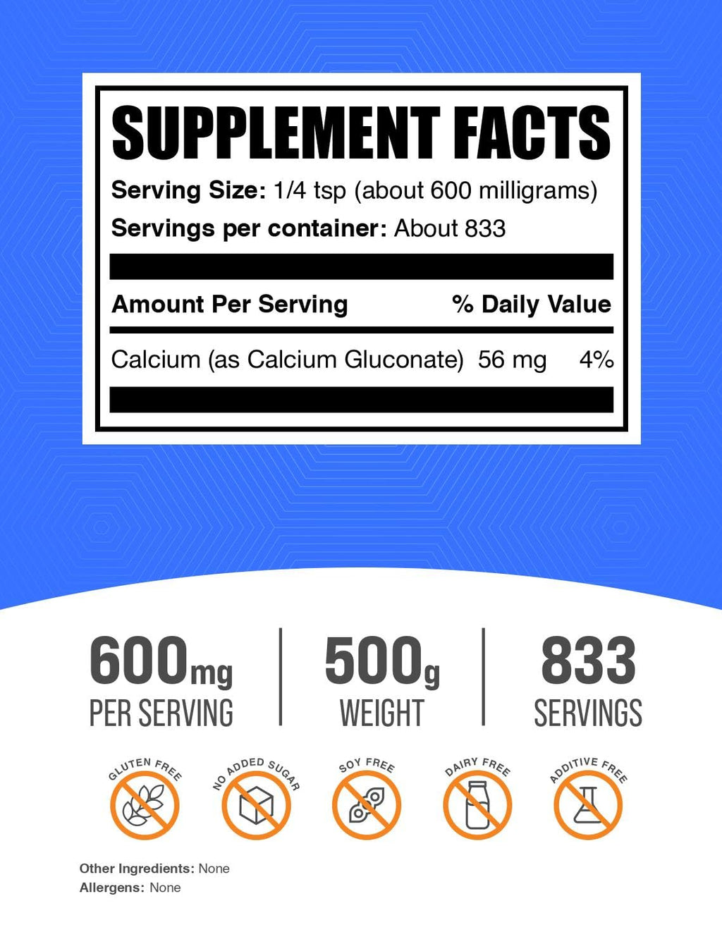 high quality calcium for bone health