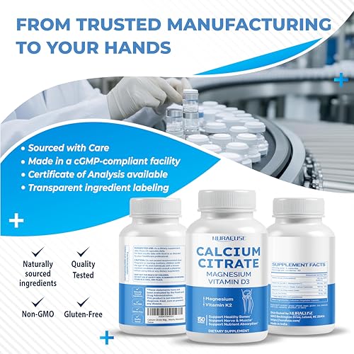 high-quality calcium for daily nutrition