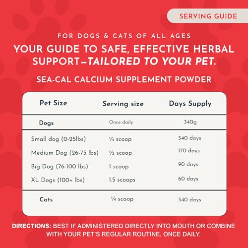 high-quality calcium for dogs
