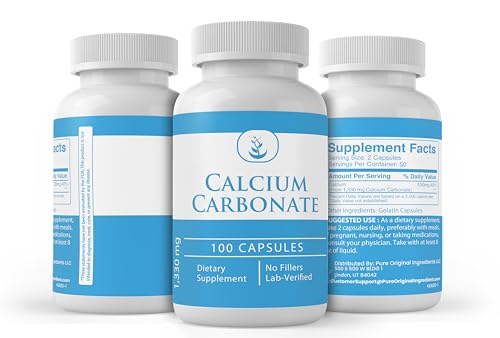 high-quality calcium for muscle function