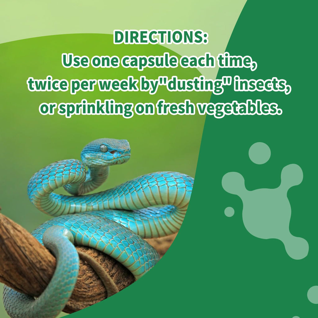 high-quality calcium for pet reptiles