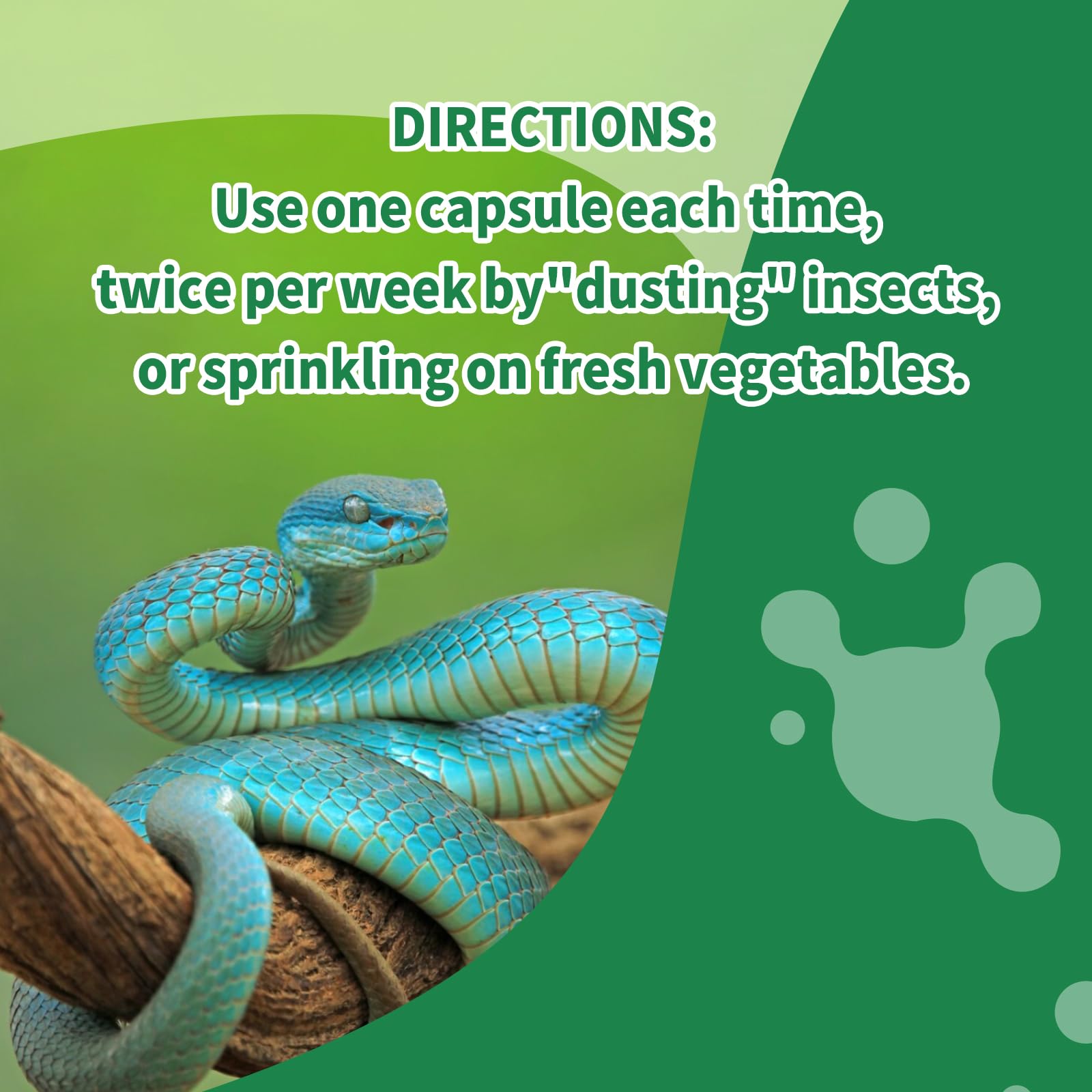 high-quality calcium for pet reptiles