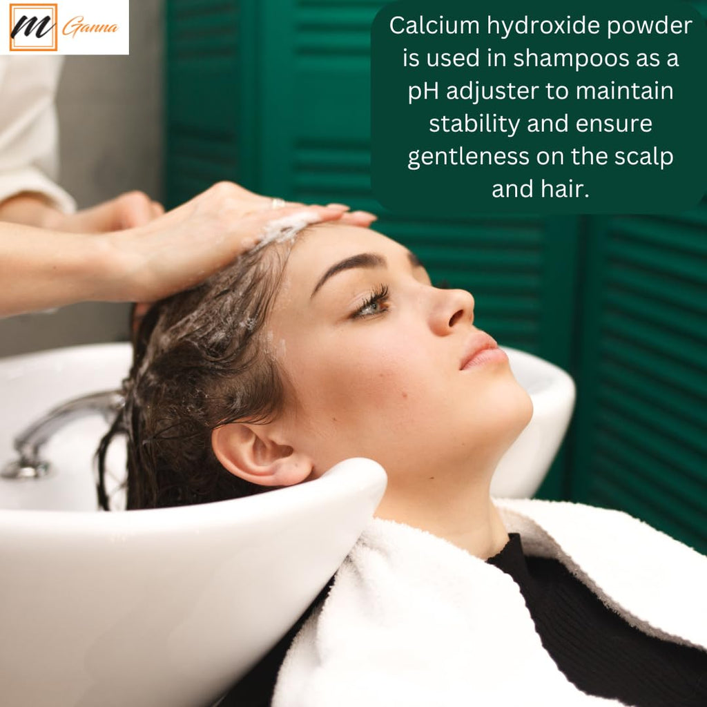 high-quality calcium hydroxide for skincare