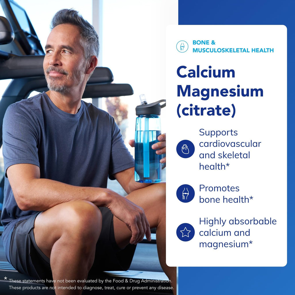 High-quality calcium magnesium capsules