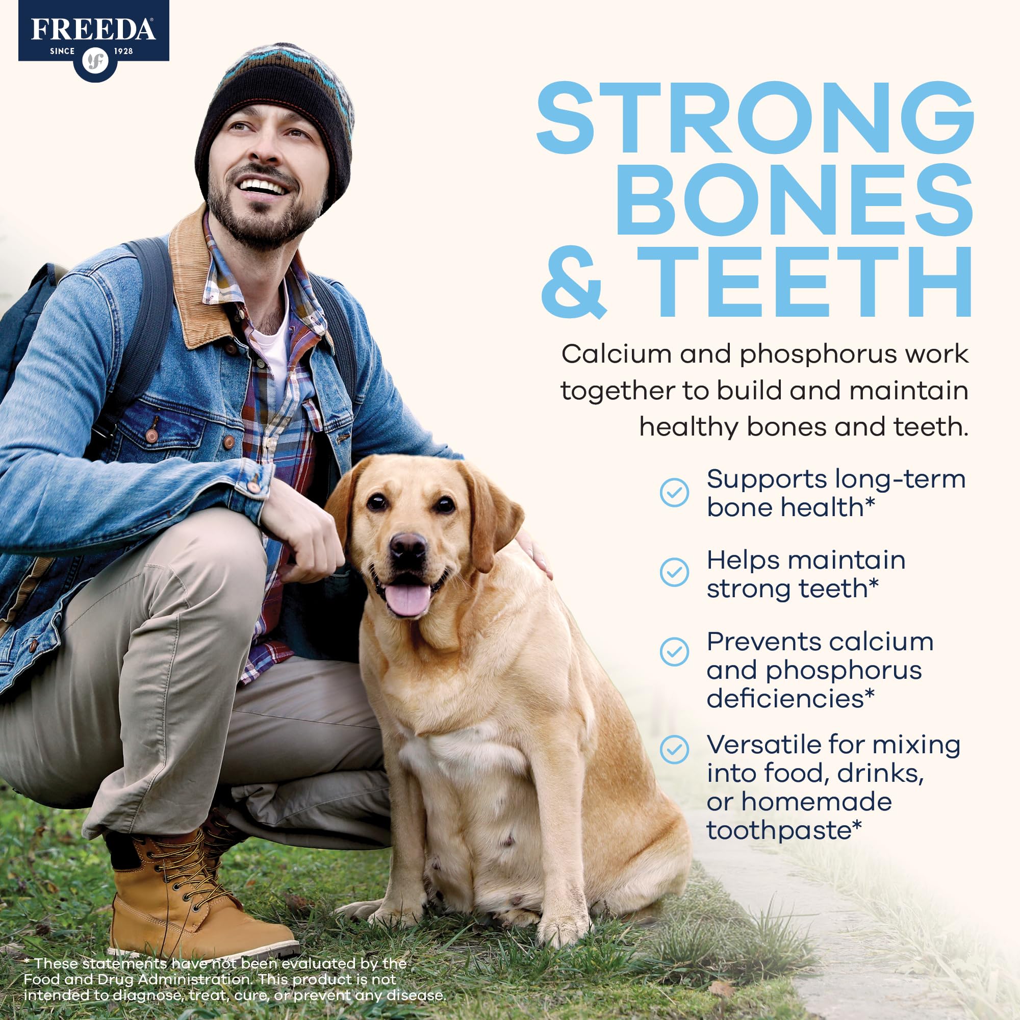 high-quality calcium phosphate supplement