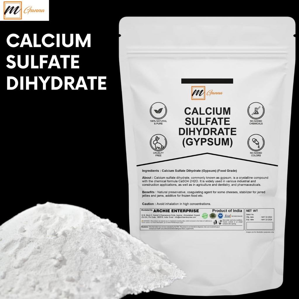 high-quality calcium sulfate dihydrate