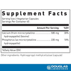 high-quality calcium supplement for bones