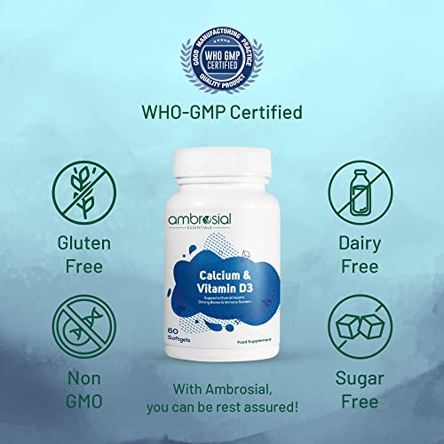 High-quality calcium supplement for vitality