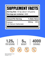 high-quality calcium supplement powder