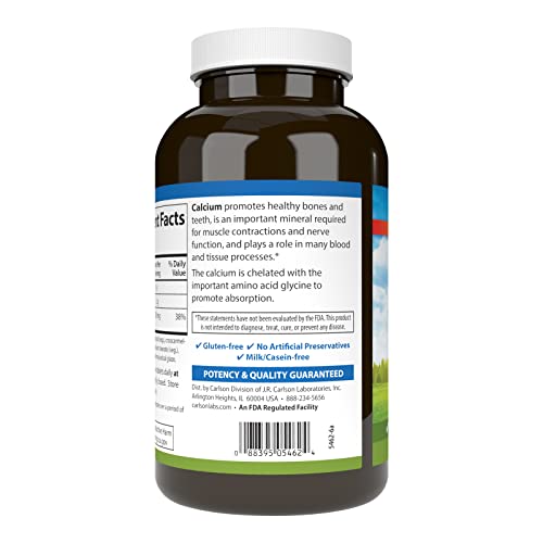 High-quality calcium supplement tablets