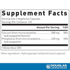 high-quality calcium supplement tablets