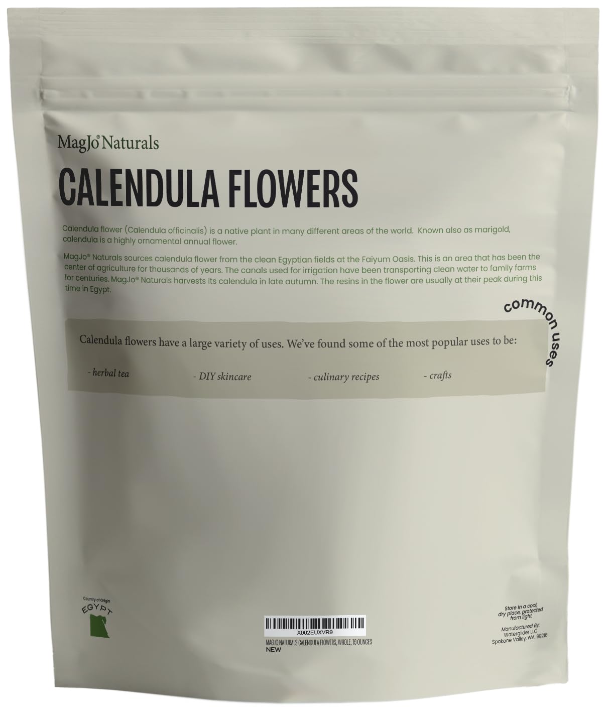 high-quality calendula flower petals
