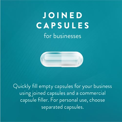 high-quality capsules for blended supplements