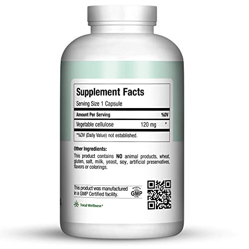 High-quality capsules for mineral supplements