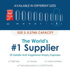 high-quality capsules for supplements