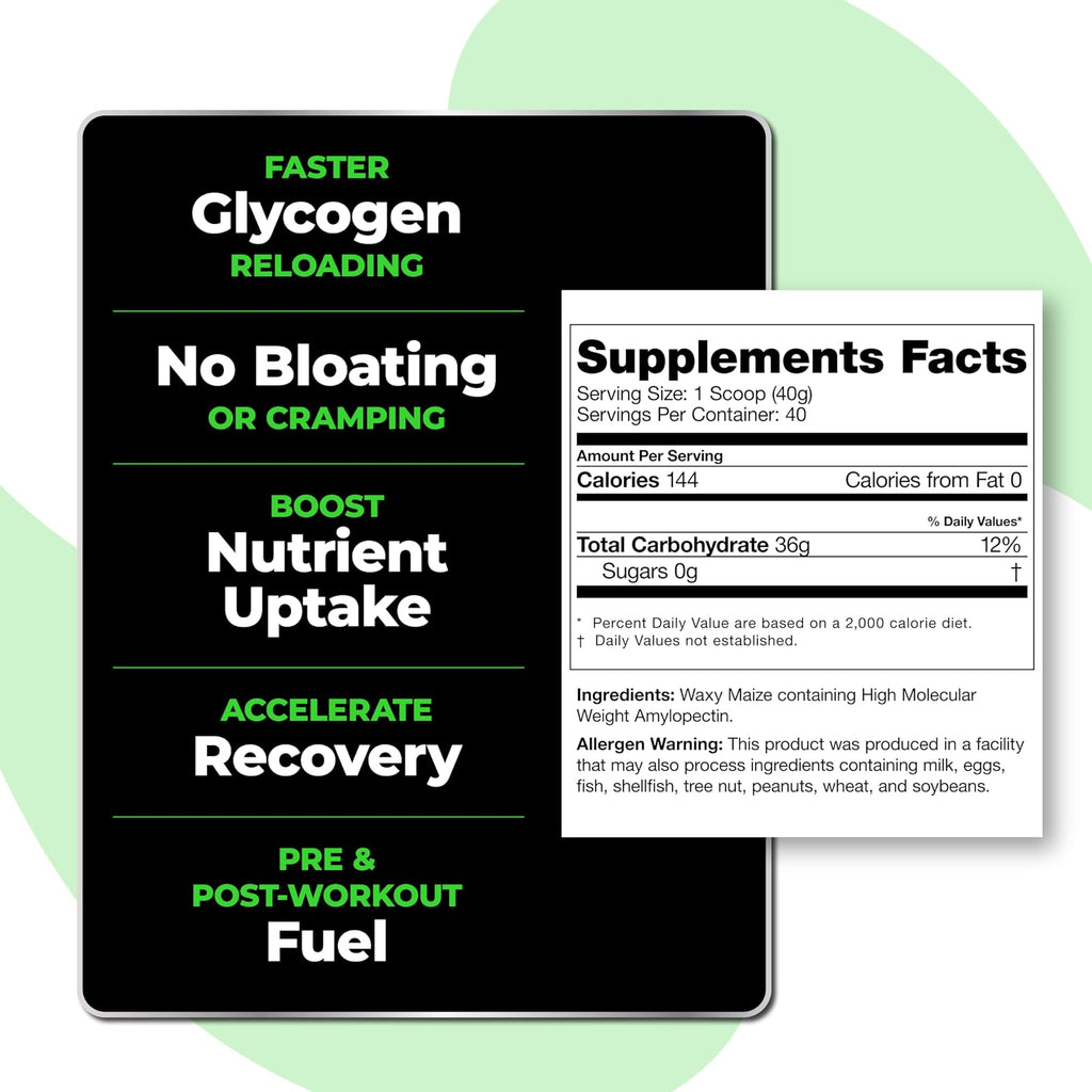 high-quality carb supplement for athletes