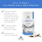 High-quality casein protein for athletes