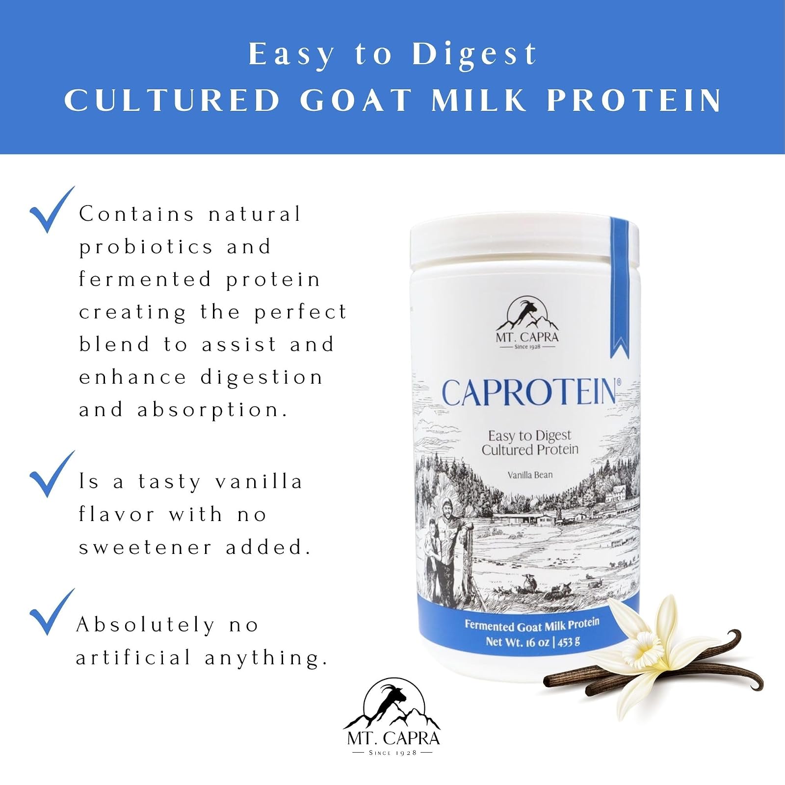 High-quality casein protein for athletes