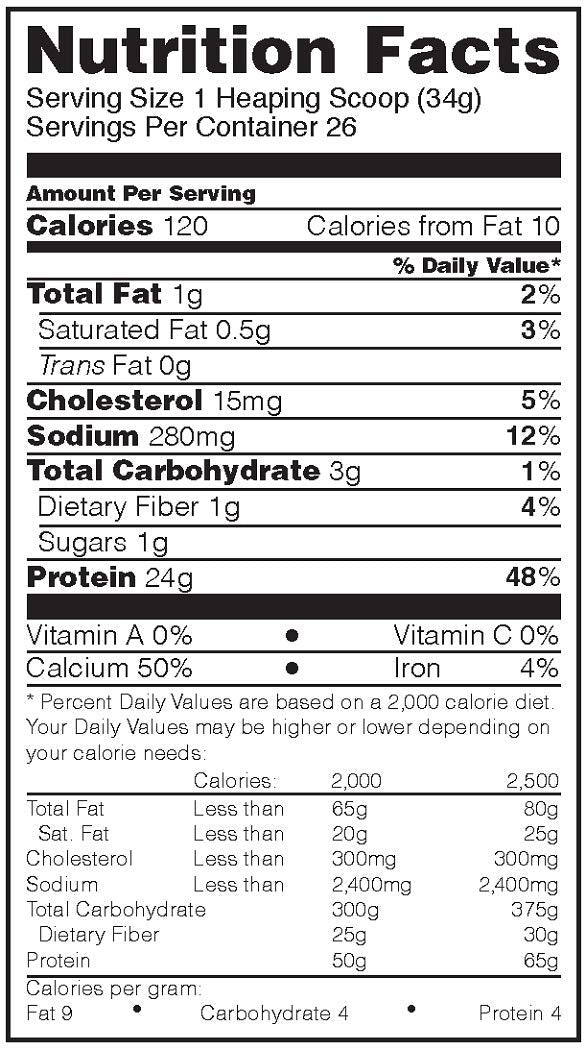 high-quality casein protein for muscle recovery