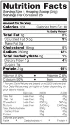 high-quality casein protein for muscle recovery