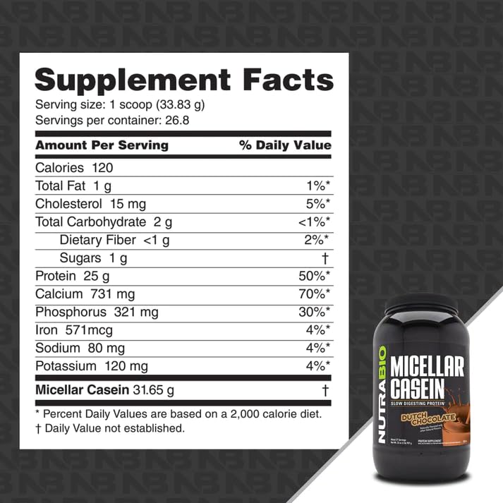 high-quality casein protein for recovery