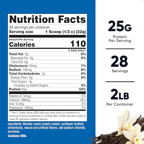 high-quality casein protein for recovery