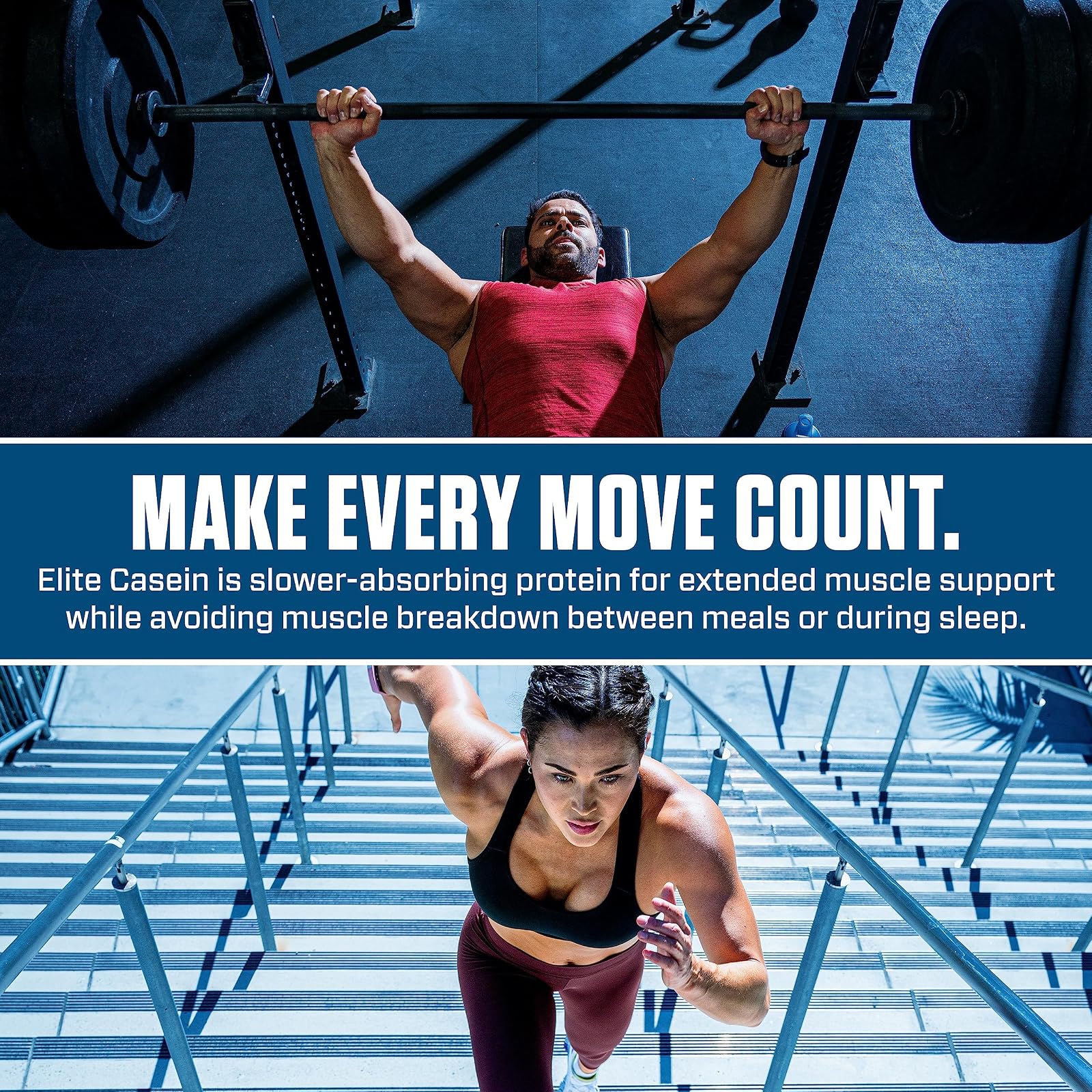 high-quality casein protein supplement